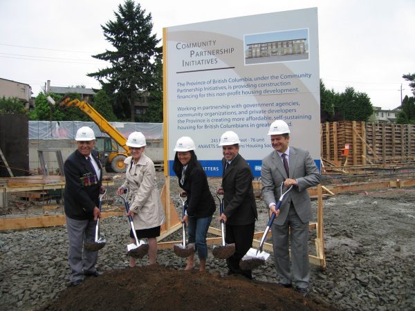 ANAVETS Redevelopment Project | ANAVETS – Dominion Command