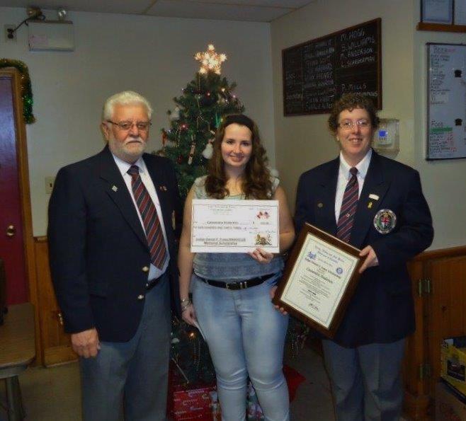 Judge Daniel F. Foley Scholarship Recipients | ANAVETS – Dominion Command