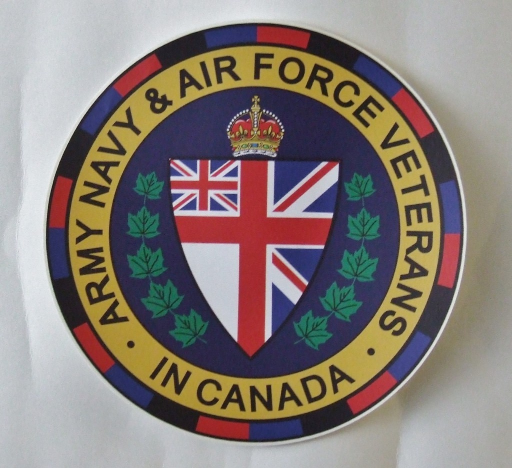 Outside 8″ Decal | ANAVETS – Dominion Command