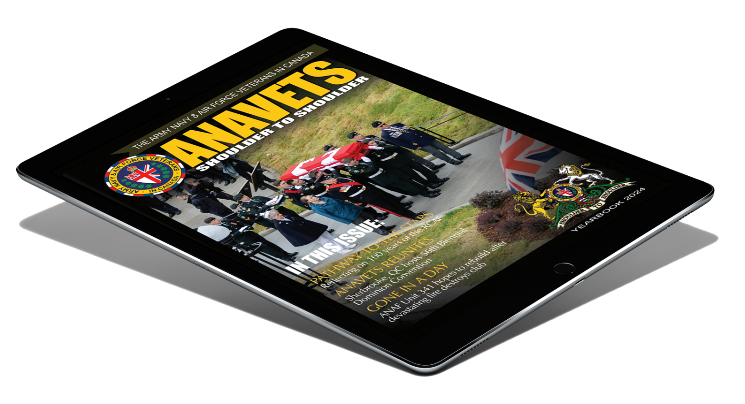 Shoulder to Shoulder Magazine | ANAVETS – Dominion Command